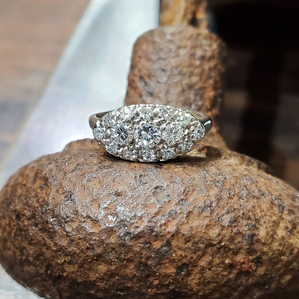 .45ctw Vintage Dia Ring | Dynasty Jewelry and Loan