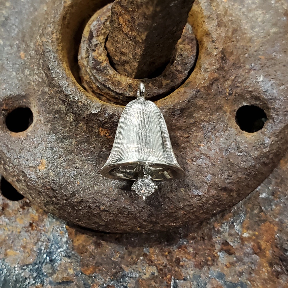 Diamond Bell Pendant | Dynasty Jewelry and Loan