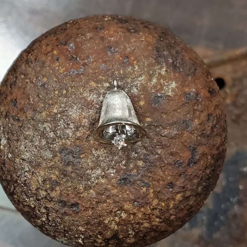Diamond Bell Pendant | Dynasty Jewelry and Loan