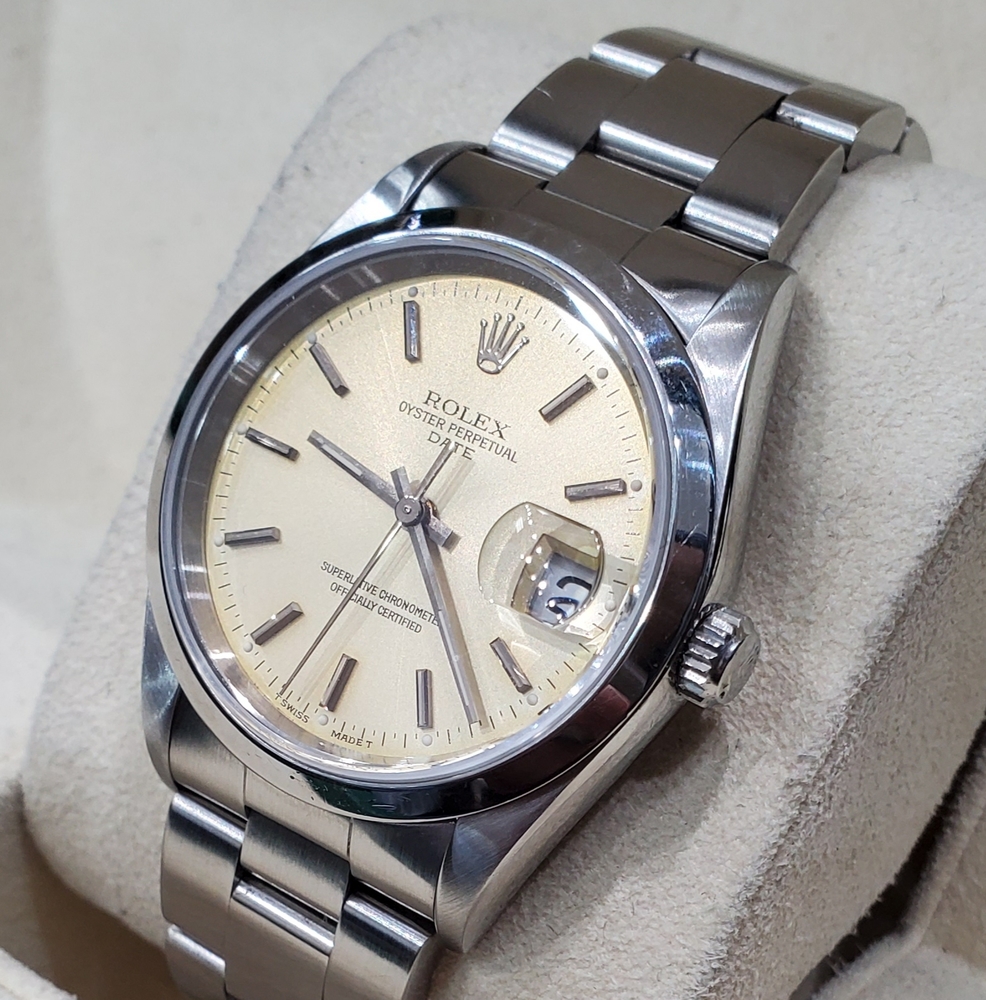 '95 Rolex 15200 Stainless Steel Oyster Perpetual Date | Dynasty Jewelry ...