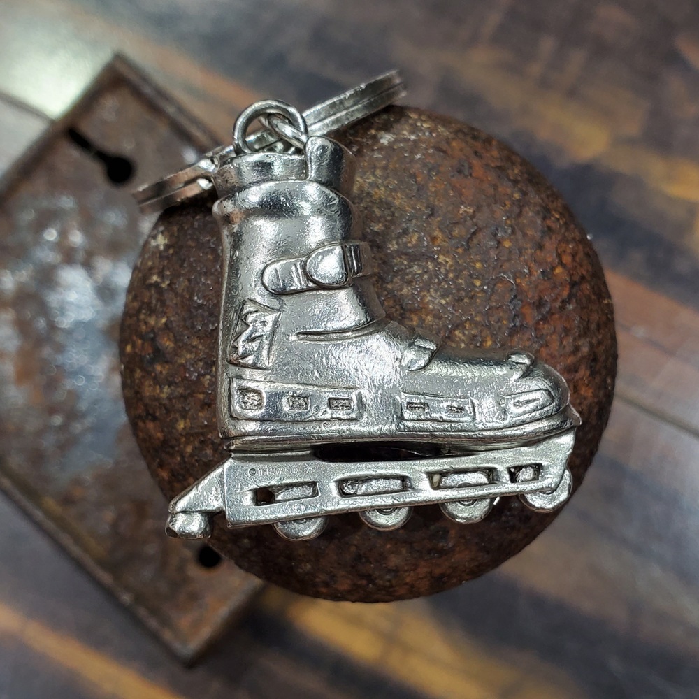 Tiffany & Co. Silver Roller Blade Keychain | Dynasty Jewelry and Loan