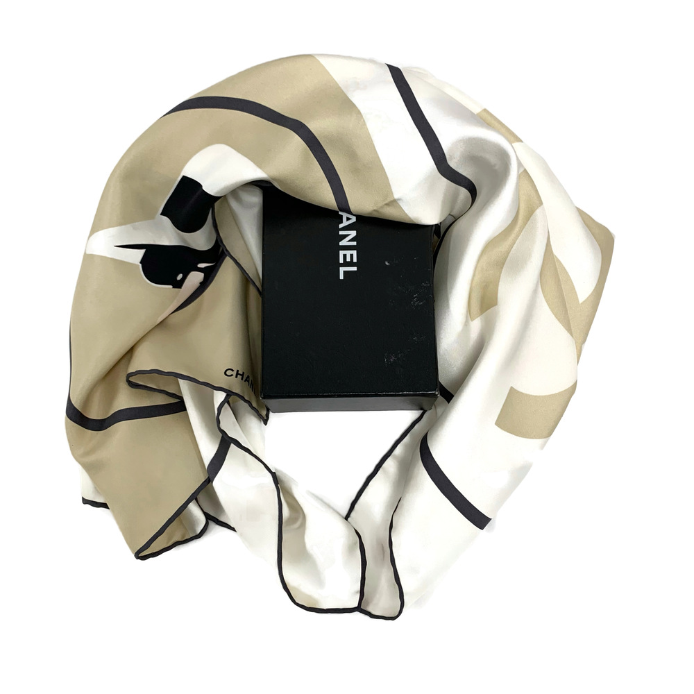 Chanel Scarf | Dynasty Jewelry and Loan