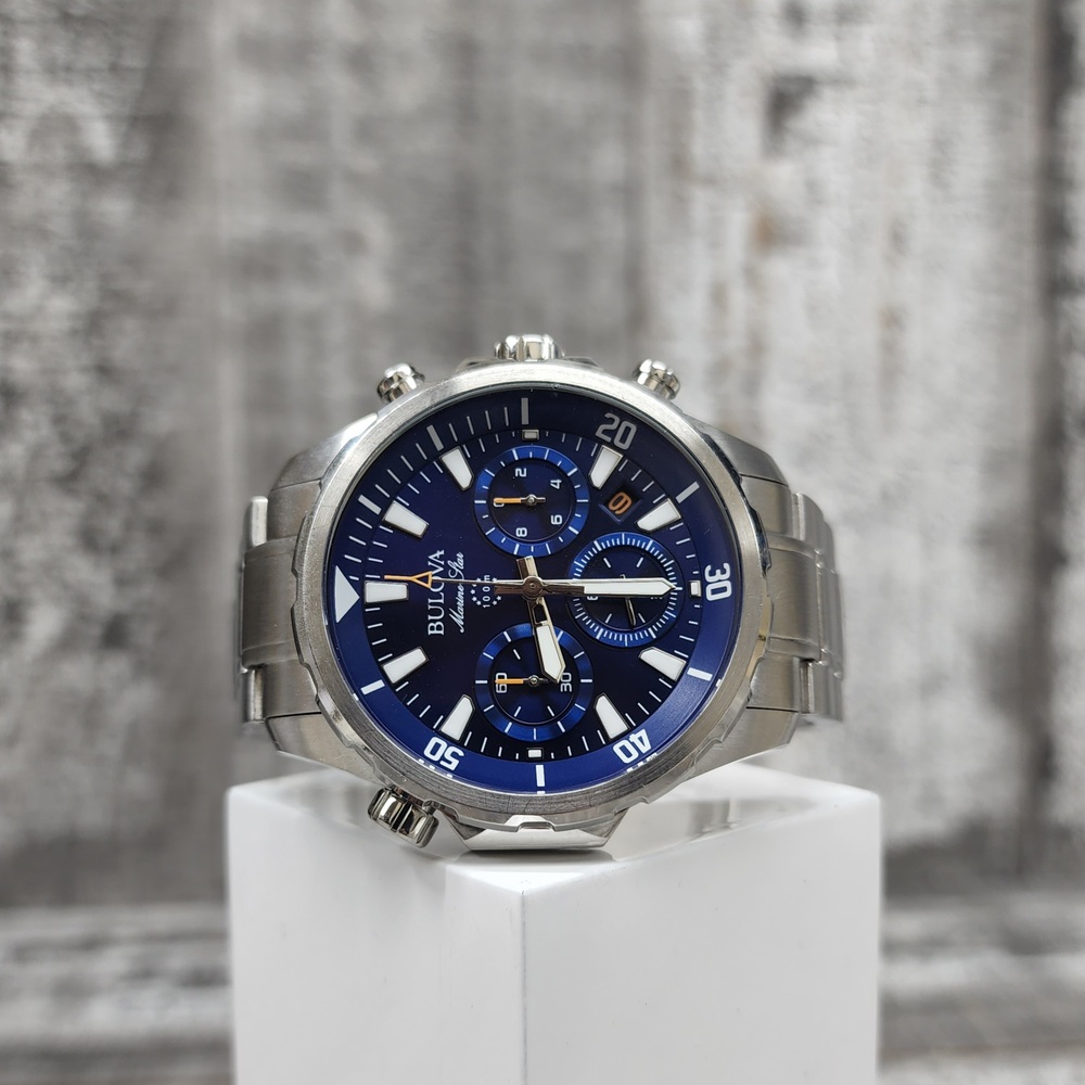 Bulova Marine Star Chronograph Watch 96b256 | Dynasty Jewelry and Loan