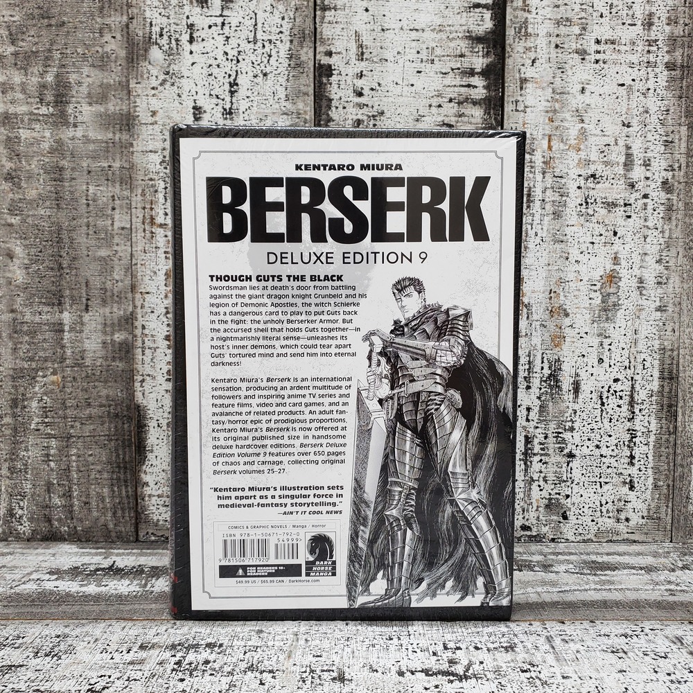 Berserk Deluxe Edition Volume 8 | Dynasty Jewelry and Loan