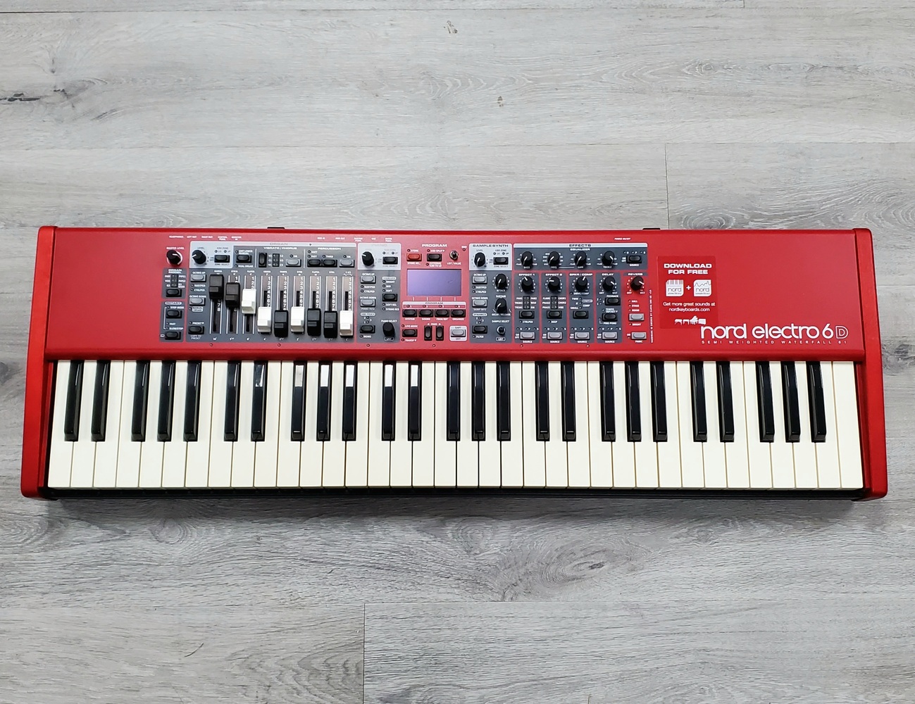 Nord Electro 6D 61 Key Stage Keyboard | Dynasty Jewelry and Loan