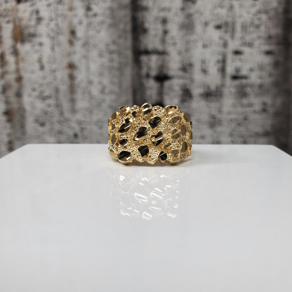 10K Nugget Style Ring | Dynasty Jewelry and Loan