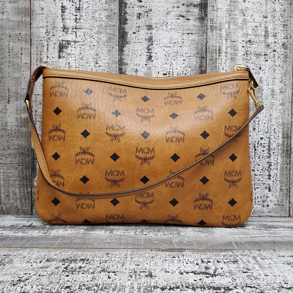 MCM Pouch | Dynasty Jewelry and Loan