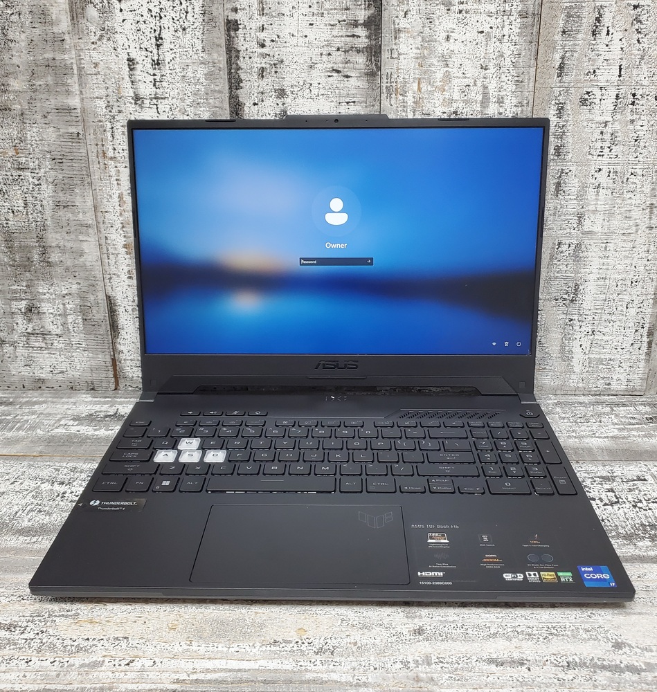 Asus ROF Tuf Dash F15 Laptop | Dynasty Jewelry and Loan