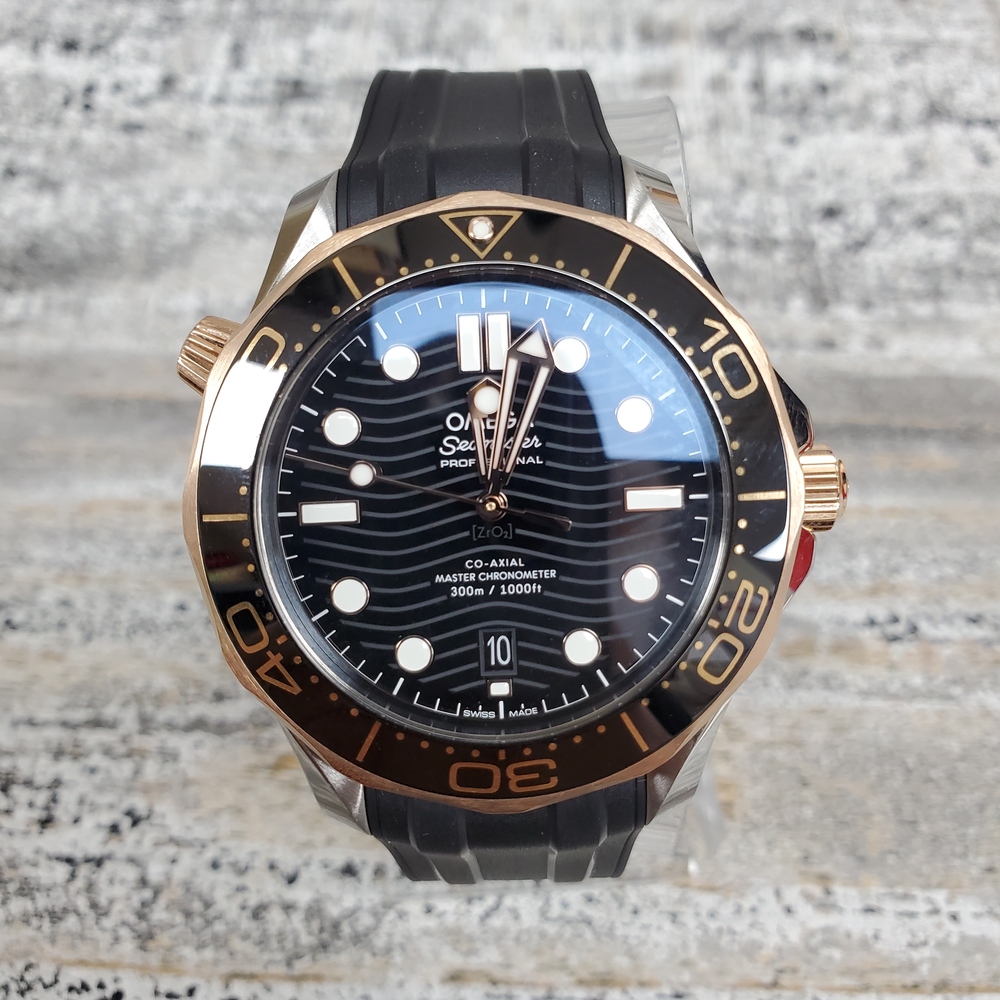 Omega Seamaster Co-Axial Men's Watch 21022422001002 | Dynasty Jewelry ...