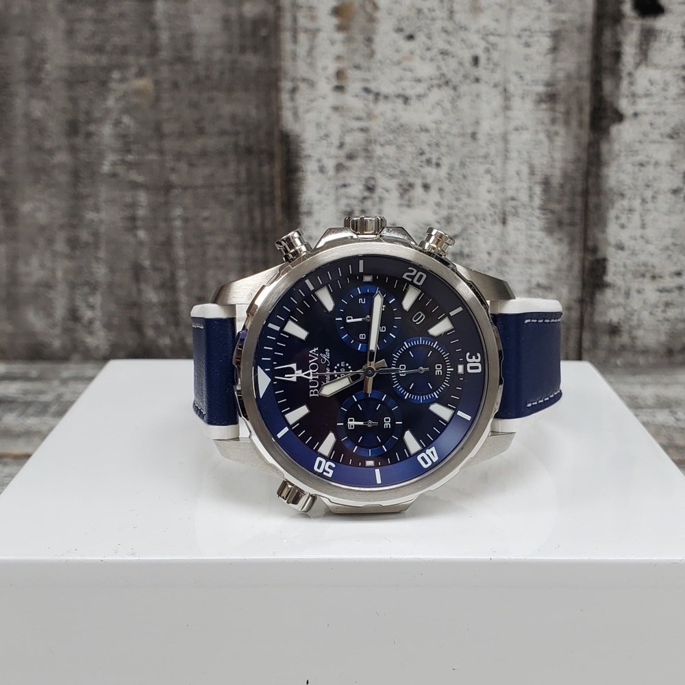 Bulova Marine Star Watch 96b287 | Dynasty Jewelry and Loan