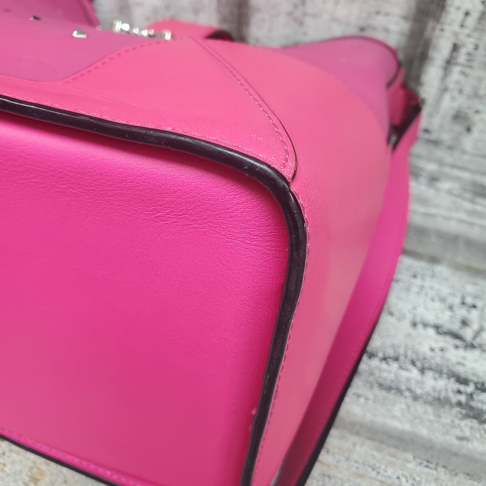 MCM Pink Claudia Bag | Dynasty Jewelry and Loan
