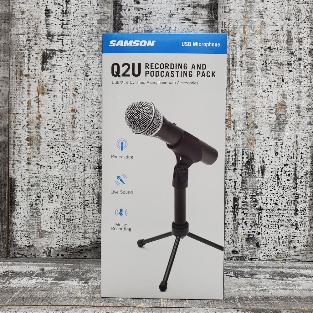 Samson Q2U Microphone | Dynasty Jewelry and Loan