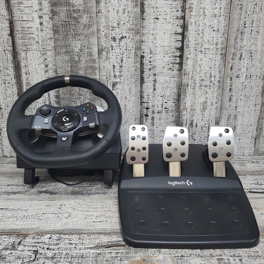 Logitech G920 Driving Force Racing Wheel | Dynasty Jewelry and Loan